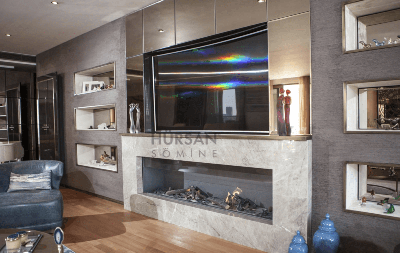 ETANOLLÜ ŞÖMİNELER - Dekolon